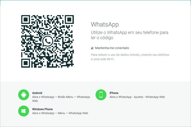 Como usar o Whatsapp no PC - Sem o celular