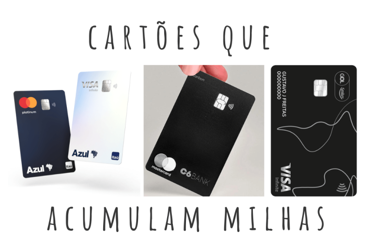 Veja os Melhores Cartões de Crédito para Acumular Milhas - Consultar Grátis